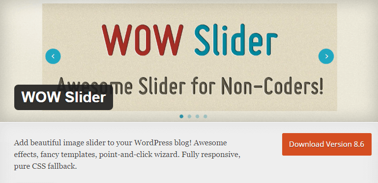 5 Best FREE Image Slider WordPress Plugins - Awesome List