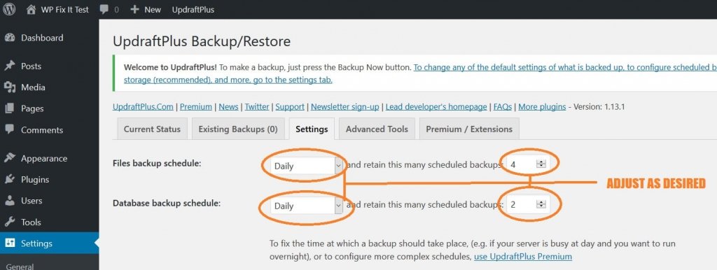 How to Backup WordPress Easy and Pain Free in 1 Simple Step