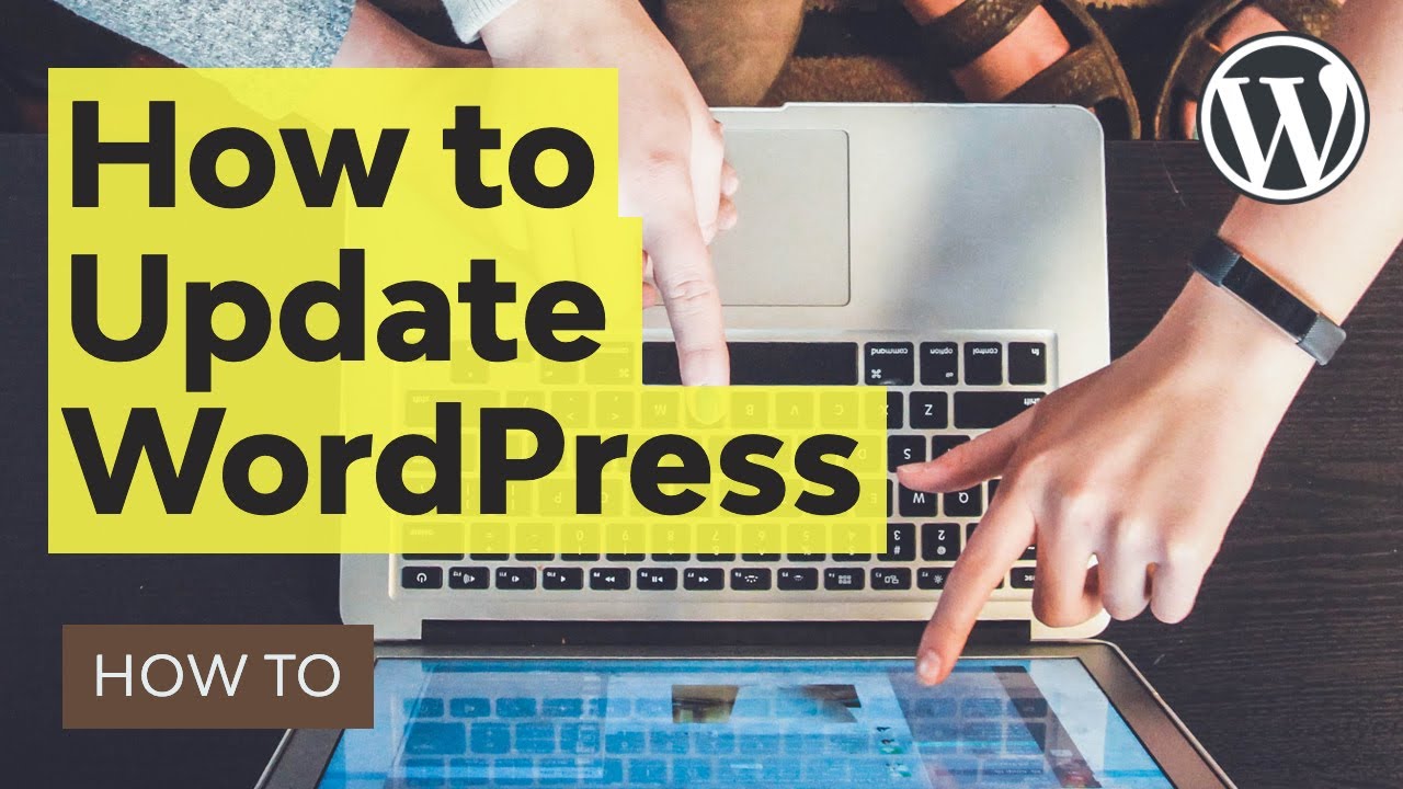 EASY How To Update WordPress Website 2 Steps 