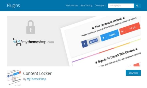 7 Smart Content Locker WordPress Plugins For 2021 - POWERFUL