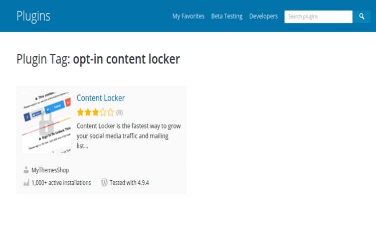 7 Smart Content Locker WordPress Plugins For 2021 - POWERFUL