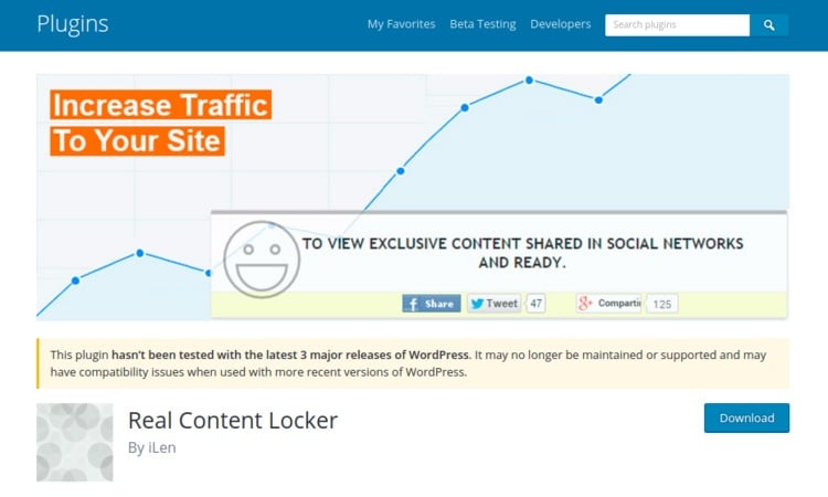 7 Smart Content Locker WordPress Plugins For 2021 - POWERFUL