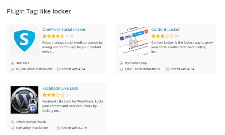 7 Smart Content Locker WordPress Plugins For 2021 - POWERFUL