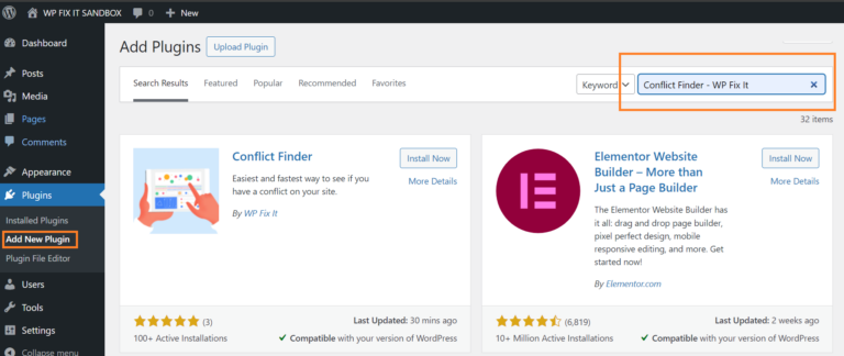 Find Plugin Conflicts on Your WordPress Site EASY - WP Fix It