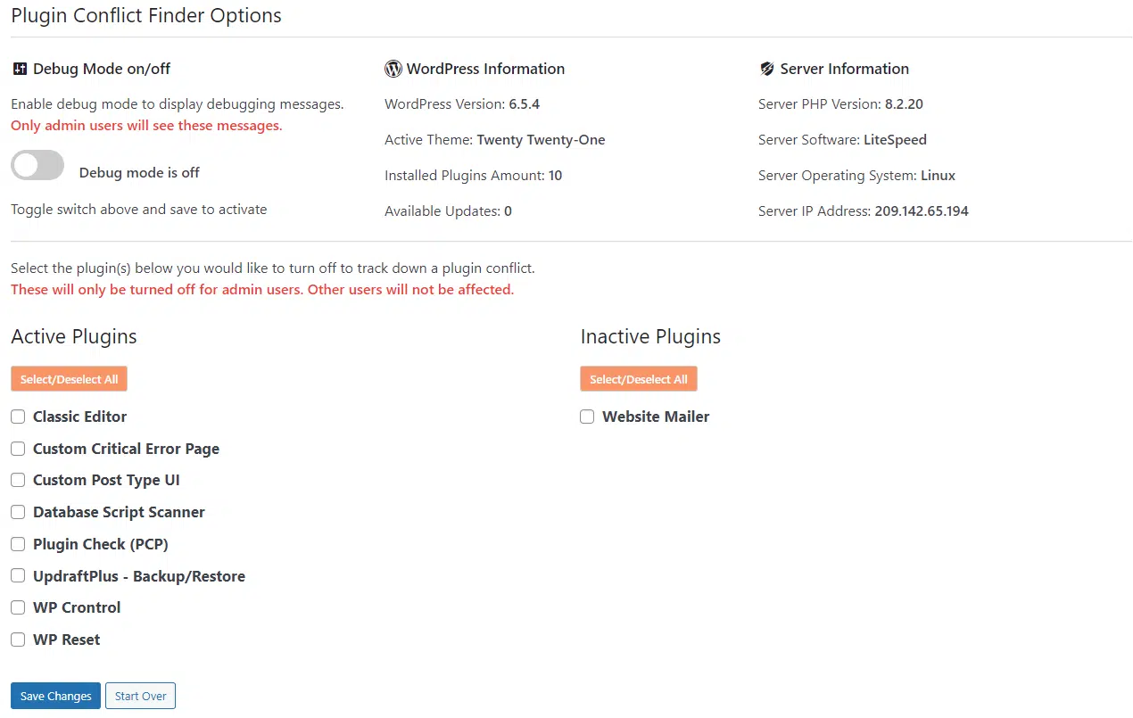Find Plugin Conflicts on Your WordPress Site EASY - WP Fix It