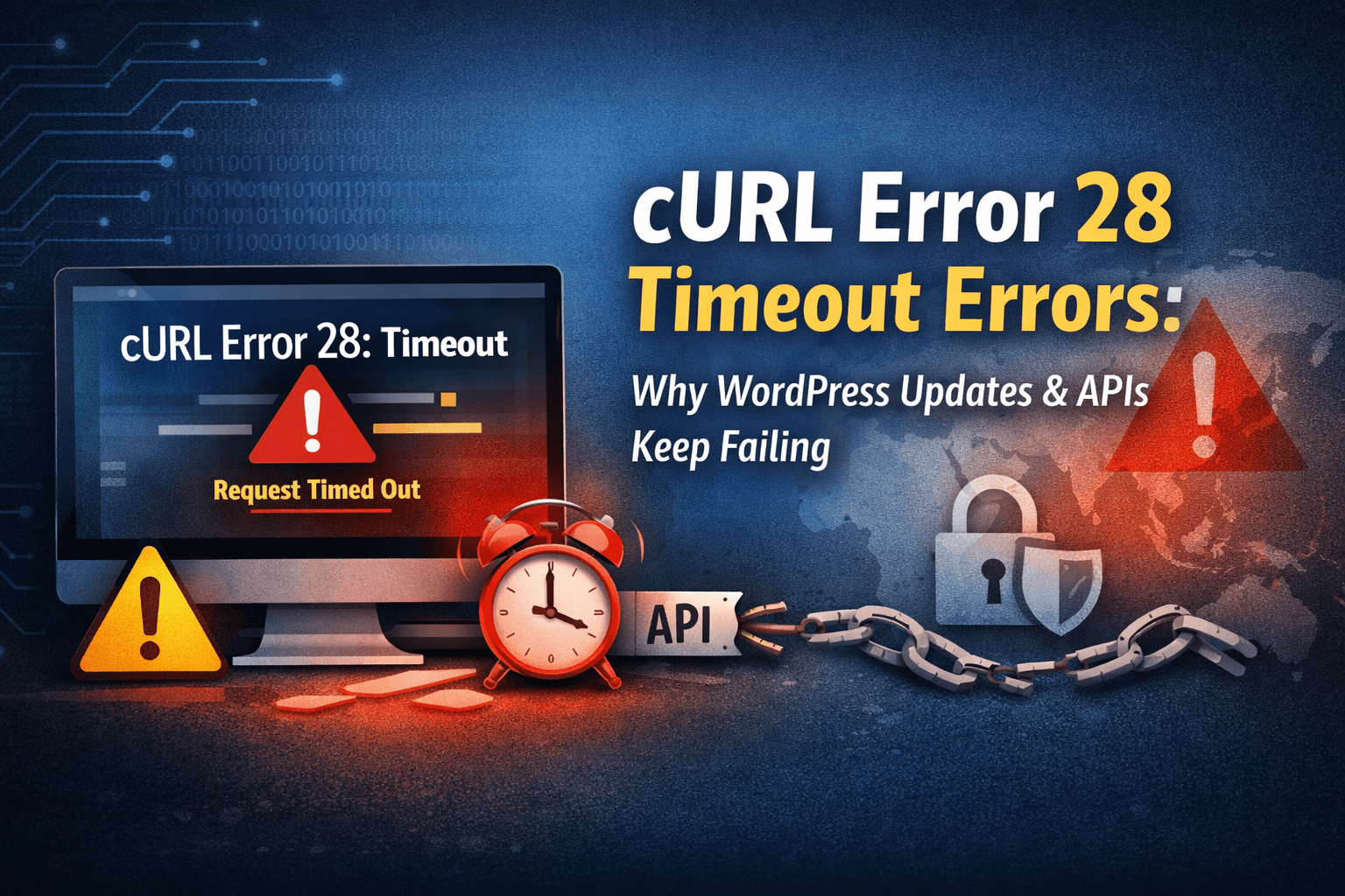 cURL Error 28 Timeout Errors: Why WordPress Updates and APIs Keep ...